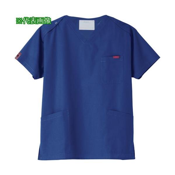 《メーカー》フォーク（株）《品番》7000SC-7-M《特長》●ポリエステル65%、綿35%のダンガリーシャツのような肌触りと、使い込むほど風合いの出る素材感で人気です。●カラー数NO1。自分に合ったカラーが見つかる商品です。《用途》●美容...