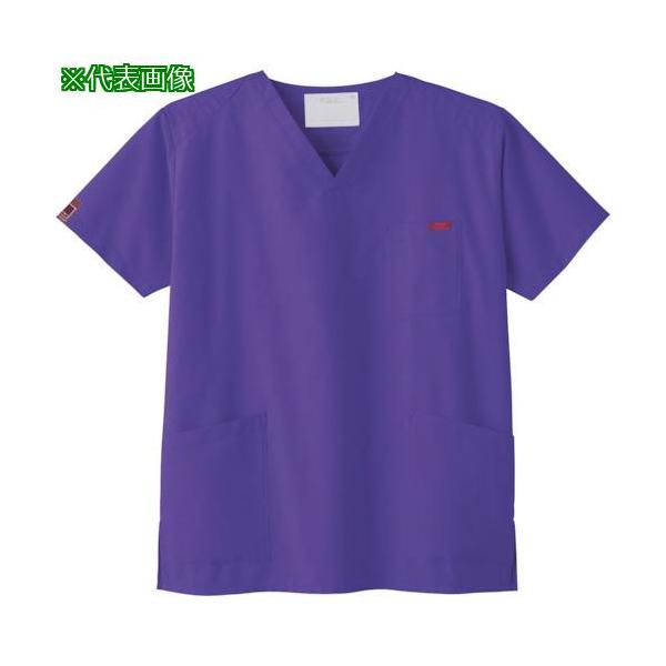 《メーカー》フォーク（株）《品番》7000SC-23-S《特長》●ポリエステル65%、綿35%のダンガリーシャツのような肌触りと、使い込むほど風合いの出る素材感で人気です。●カラー数NO1。自分に合ったカラーが見つかる商品です。《用途》●美...