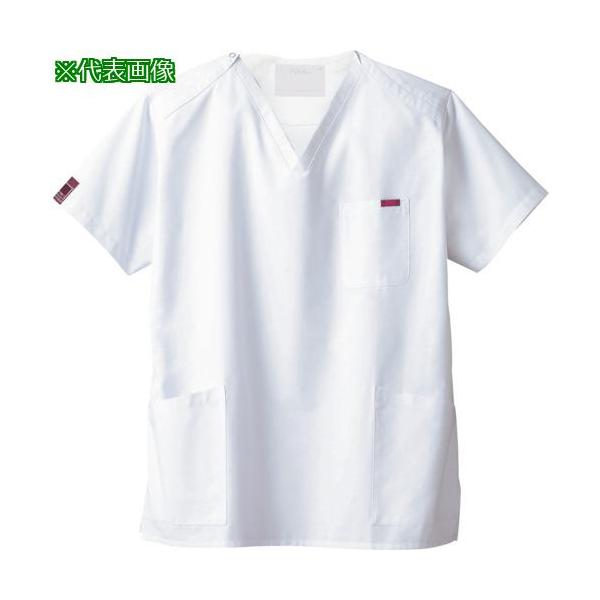 《メーカー》フォーク（株）《品番》7000SC-1-S《特長》●ポリエステル65%、綿35%のダンガリーシャツのような肌触りと、使い込むほど風合いの出る素材感で人気です。●カラー数NO1。自分に合ったカラーが見つかる商品です。《用途》●美容...