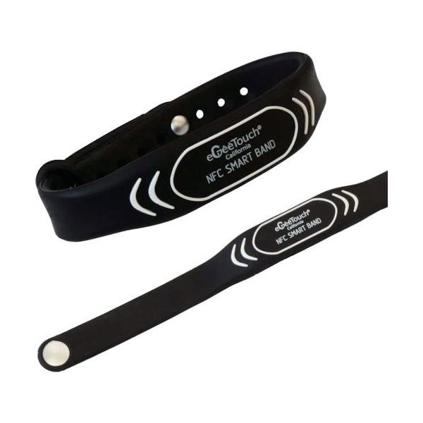 《メーカー》ＪＳＢ　ＴＥＣＨ社《品番》5-NFC-2002WB《特長》●なめらかな質感と肌触りが特徴の高品質シリコンラバーで形成された、長さ調節可能なベルトです。●防水加工済みで雨天時でも使用できます。●スマホを持たない方向けの解錠NFCで...