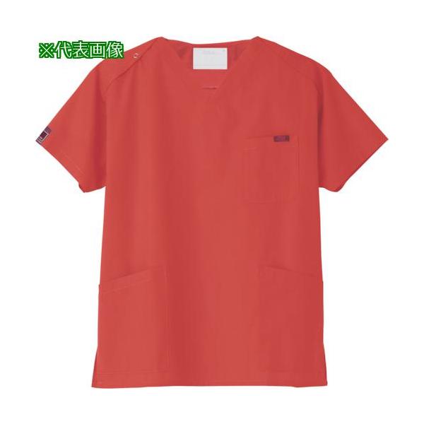 《メーカー》フォーク（株）《品番》7000SC-15-S《特長》●ポリエステル65%、綿35%のダンガリーシャツのような肌触りと、使い込むほど風合いの出る素材感で人気です。●カラー数NO1。自分に合ったカラーが見つかる商品です。《用途》●美...