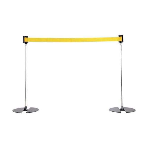 《メーカー》中発販売（株）《品番》BRMB-W5016BST《特長》●スリムなポールで収納時にスペースをとりません。●ベルトの長さは最大3.2mのロングストロークです。《用途》●人の流れの誘導に。●危険区域への立入制限に。《仕様》●表示内容...