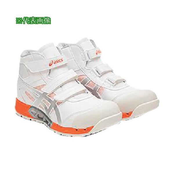 《メーカー》アシックスジャパン（株）《品番》1271A055.100-26.0《特長》●エアサイクルシステムとアッパーサイドのメッシュ素材により優れた通気性を実現しました。●ハイカットで足首もサポートします。●ミッドソールに設けた溝に空気が...