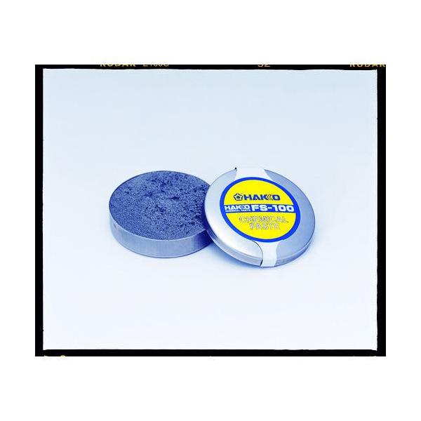 《メーカー》白光（株）《品番》FS100-01《特長》●コテ先の酸化物除去ができます。●リン酸アンモニウムを含まないためフラックス残渣による腐食がありません。（JIS-Z-3197に適合）●コテ先温度は350℃ぐらいが適切です。《用途》●コ...