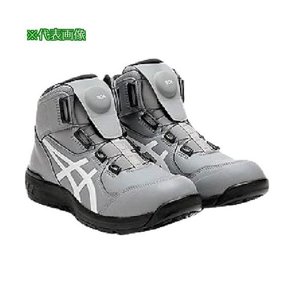 《メーカー》アシックスジャパン（株）《品番》1271A030.021-26.0《特長》●BOA［［Ｒ上］］システムを採用し、フィット性を高めたハイカットタイプです。●様々な服装に合わせやすくなったシックなグレーカラーです。《用途》《仕様》●...