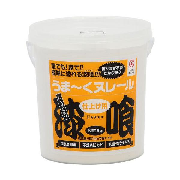 《メーカー》日本プラスター（株）《品番》12UN01《特長》●シックハウス対応の健康に優しい壁材です。●本物の漆喰なのに簡単施工。販売実績20年を超えるロングセラー。●練り混ぜ不要で、蓋を開けたらすぐに塗ることができるペースト状。●初心者の...