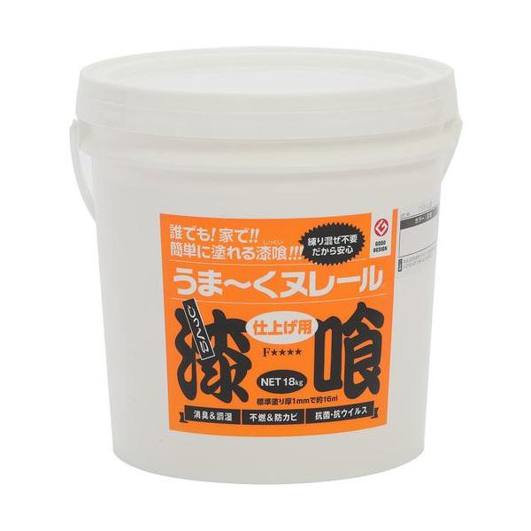 《メーカー》日本プラスター（株）《品番》12UN21《特長》●シックハウス対応の健康に優しい壁材です。●本物の漆喰なのに簡単施工。販売実績20年を超えるロングセラー。●練り混ぜ不要で、蓋を開けたらすぐに塗ることができるペースト状。●練る手間...