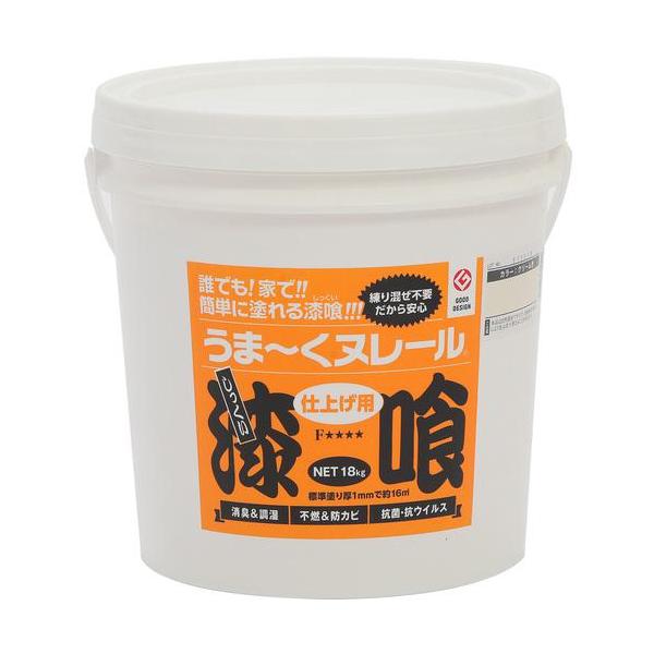 《メーカー》日本プラスター（株）《品番》12UN22《特長》●本物の漆喰なのに簡単施工。販売実績20年を超えるロングセラー。●シックハウス対応の健康に優しい壁材です。●練り混ぜ不要で、蓋を開けたらすぐに塗ることができるペースト状。●室内のホ...