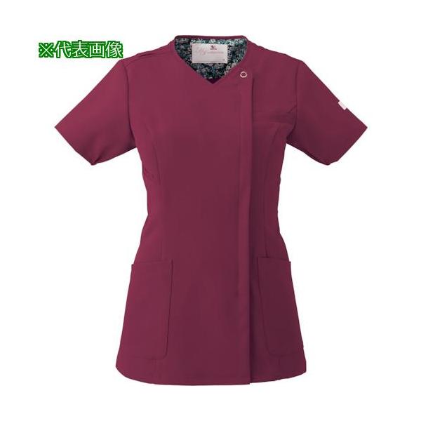 《メーカー》フォーク（株）《品番》HI704-8-3L《特長》●シンプルなソリッドカラーで、前ジップだから脱着のしやすいスポーティーな印象のスクラブです。●女性の体を研究し続けるワコールを長い歳月をかけて作った働く女性を美しく魅せる人気のス...