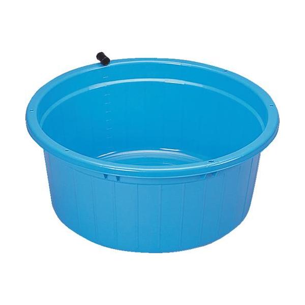 《メーカー》（株）サンコープラスチック《品番》50131《特長》●野菜の泥落としや園芸、ペットのシャンプーなど、様々な湯王とで活躍します。●ホースジョイナー付きで、おひとりでの作業にも安心です。《用途》《仕様》●容量(L):105●色:ブル...