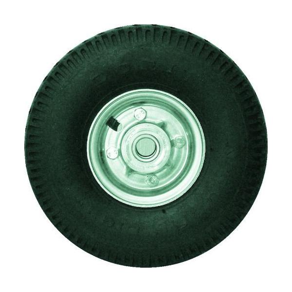 《メーカー》（株）ヨドノ《品番》HAL250-4-4P《特長》●ノーパンクで空気入タイヤと同じクッションです。●弾力性のある発泡ゴムの一体成形で、内部は膨張率の大きい柔らかい発泡ゴムです。●トレッド部は膨張率のないゴムで気泡膨張の影響を受け...