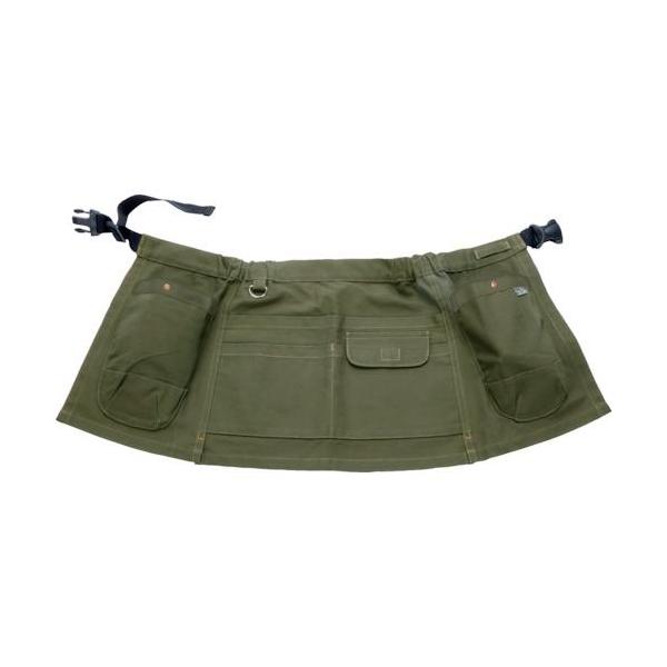 《メーカー》トラスコ中山（株）《品番》MPE-D《特長》●６つの便利なポケット付きエプロンです。●ベルト部分はプラスチックのバックル仕様で着脱が楽で、長さ調整可能です。●サイドにスリットが入っており動きやすいです。《用途》《仕様》●サイズ:...