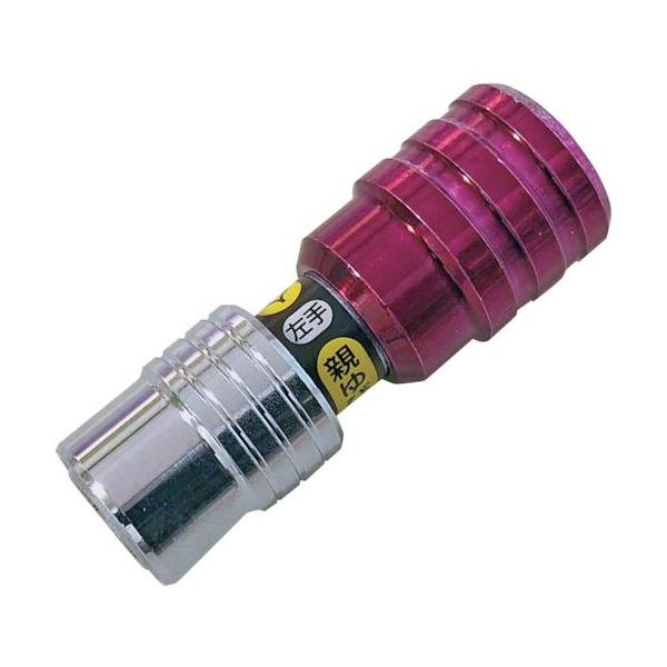 《メーカー》（株）ベストツール《品番》SA-3《特長》●電動ドライバーに両頭+ドライバービットを付けたままでワンタッチ着脱できます。●6角軸先端パーツに使えるインパクトドライバー対応アダプターです。●スライド部だけを持ちビットに差し込むだけ...