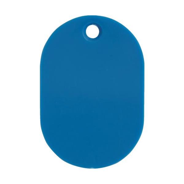 《メーカー》トラスコ中山（株）《品番》UHFL-B《特長》●カラーが豊富で管理などに便利です。●ラベルを貼って使用したり、マーカー等での記入も可能です。《用途》《仕様》●色:ブルー●縦(mm):60●横(mm):40●厚さ(mm):2.5●...