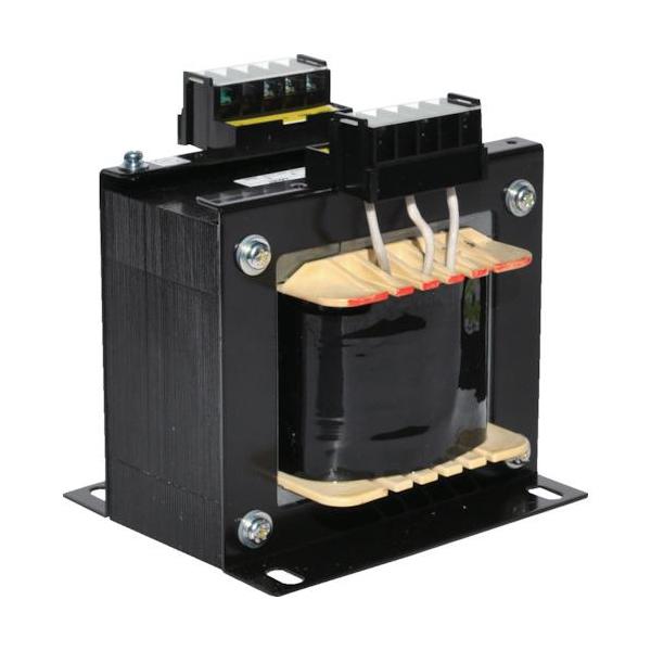 《メーカー》相原電機（株）《品番》ECL21-750N《特長》●JIS規格適合品です。●コンパクト・軽量化を実現しました。《用途》●変圧器　制御盤用など。《仕様》●入力電圧(V):220-200●出力電圧(V):110-100●最大電流(A...