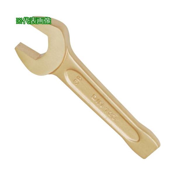 《メーカー》ＳＡＦＥＴＹ　ＴＯＯＬＳ社《品番》141-24A《特長》●火花が出ない耐腐食性のあるアルミニウム青銅製防爆工具です。●ISO基準に準じて製造されています。《用途》●防爆が必要な環境。《仕様》●二面幅寸法(mm):24●全長(mm...