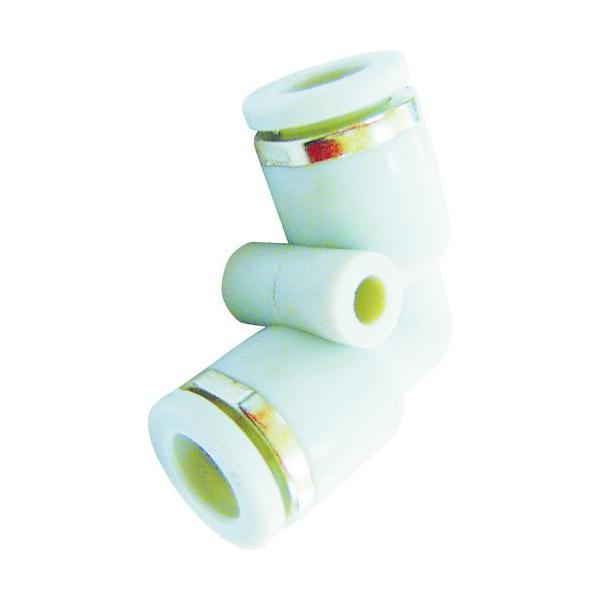 《メーカー》コンバム（株）《品番》WPUL04《特長》●PBT（ポリブチレンテレフタレート）樹脂を標準採用し、スパッタなどの溶接火花の降りかかる環境で、継手の延焼事故をシャットアウトします。《用途》《仕様》●適合チューブ外径D(mm):4×...