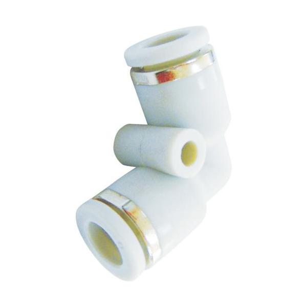 《メーカー》コンバム（株）《品番》WPUL10《特長》●PBT（ポリブチレンテレフタレート）樹脂を標準採用し、スパッタなどの溶接火花の降りかかる環境で、継手の延焼事故をシャットアウトします。《用途》《仕様》●適合チューブ外径D(mm):10...