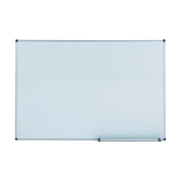 《メーカー》トラスコ中山（株）《品番》GH-122C-A《特長》●スタンダードなホワイトボードの廉価版です。●ペントレーと吊り下げ金具の付け方で、縦型・横型が兼用できます。●ペントレーには安全のため、カバーキャップを使用しています。●（全タ...