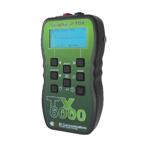 《メーカー》（株）グッドマン《品番》TX6000STR2022《特長》●測長データを無線送信、タブレットやスマホの大画面でケーブル測長・診断とデータ保存が可能《用途》《仕様》●探索距離(km):6●電源(V):単三型ニッケル水素充電池×4本...