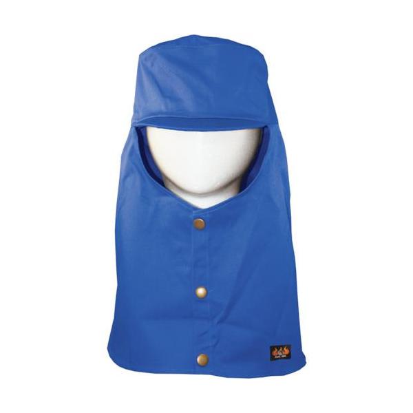 《メーカー》日光物産（株）《品番》AX1302 LL BL《特長》●高い防炎性能を有しています。●洗濯しても防炎効果が持続します。●静電気が発生しにくいです。《用途》●溶接、溶断、火気のある現場に。《仕様》●サイズ:LL●タイプ:防炎●頭囲...