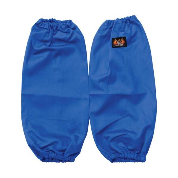 《メーカー》日光物産（株）《品番》AX1401 F BL《特長》●高い防炎性能を有しています。●洗濯しても防炎効果が持続します。●静電気が発生しにくいです。《用途》●溶接、溶断、火気のある現場に。《仕様》●色:ブルー●サイズ:F●全長(cm...