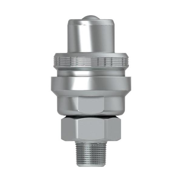 《メーカー》セインジャパン（株）《品番》10-232-6451《特長》●被圧下で接続可能です。●大流量、高耐久です。《用途》●ハンドポンプ、シリンダーおよびジャッキなどに。《仕様》●最高使用圧力(MPa):72●相手側取付サイズ:NPT1/...