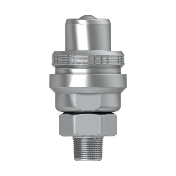 《メーカー》セインジャパン（株）《品番》10-232-6452《特長》●被圧下で接続可能です。●大流量、高耐久です。《用途》●ハンドポンプ、シリンダーおよびジャッキなどに。《仕様》●最高使用圧力(MPa):72●相手側取付サイズ:NPT1/...