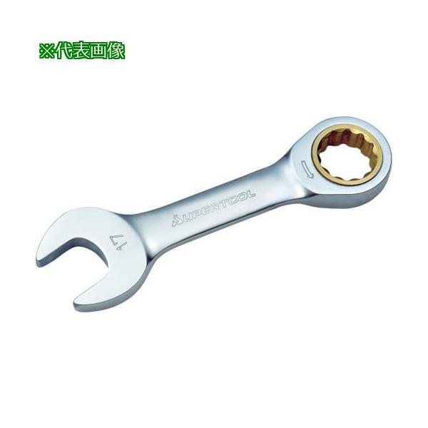 《メーカー》（株）スーパーツール《品番》GRW12S《特長》●電設・配管・空調工事、機械設備、自動車修理、各種狭所作業現場に最適です。●ショートタイプです。●ギア数72山で送り角5°なので狭所作業に適しています。●ギアは独特の形状でソケット...