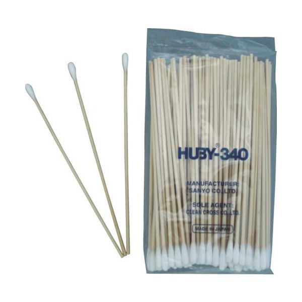 《メーカー》（株）クリーンクロス《品番》CA-006MB《特長》●優れた吸収性で、かつコットンが膨潤しません。●残留溶解物質が少量です。●シリコーンフリーのパッケージです。●軸は木軸で片面だけのヘッド部分は丸く仕上げている工業用綿棒です。●...