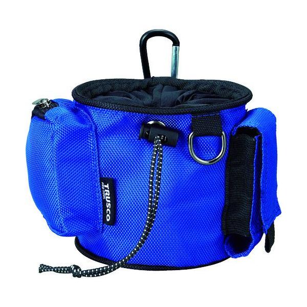 《メーカー》トラスコ中山（株）《品番》TCTC2003-BL《特長》●ベルトを外さなくても脱着可能なボタンホックタイプです。●超はっ水加工です。●カラビナ付（アルミ製）です。●現場で使用する小物や工具類の収納に最適です。《用途》《仕様》●色...