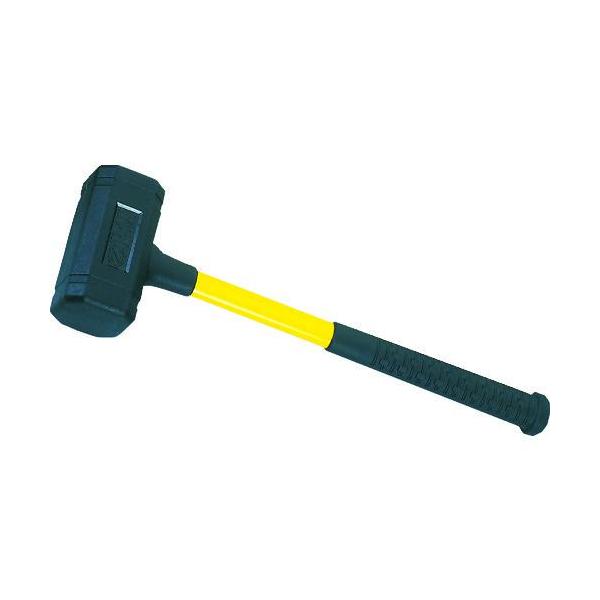 《メーカー》トラスコ中山（株）《品番》TPU-4《特長》●ショックレス構造のため、作業性がよく打撃力が強いです。●グラスファイバー柄採用で耐衝撃性が高く耐久性があり、安全性に優れています。●滑りにくく、手にやさしいソフトグリップを採用してい...