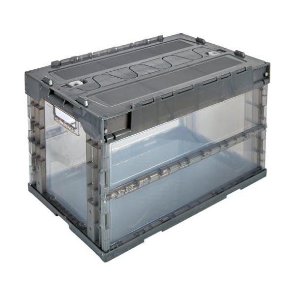《メーカー》トラスコ中山（株）《品番》TR-SC50TMBK《特長》●パーツは全てポリプロピレン製ですので分解することなくリサイクルが可能です。●折りたたんだ場合組み立て時の約1/3のスペースです。●外側面は大きなR形状とすることで手に優し...
