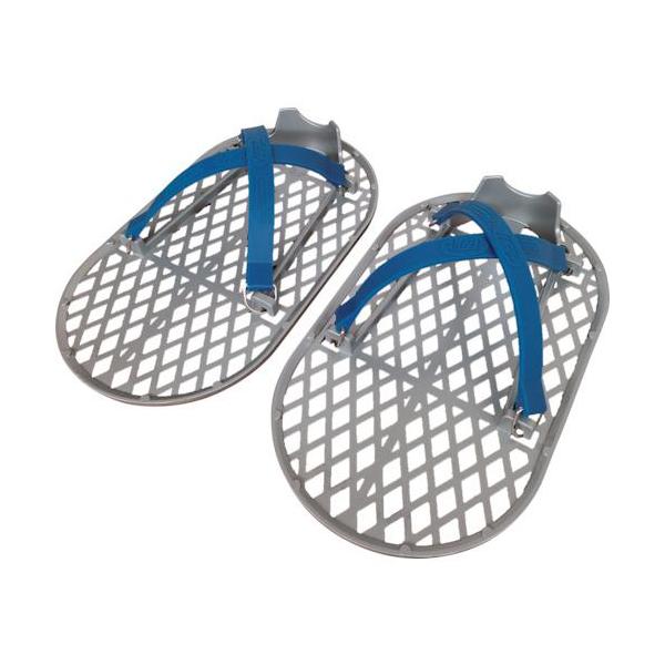 《メーカー》（株）友定建機《品番》MGSLP《特長》●素材にマグネシウムを採用し軽量化しました。●固定バンドをシリコンにしたことで長寿命化しました。●クロス固定にすることで足首の負担を大幅に軽減できます。《用途》《仕様》●幅(mm):200...