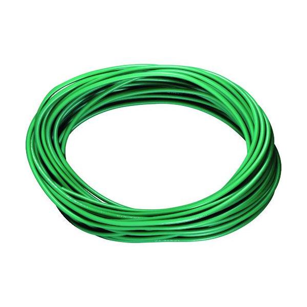 《メーカー》ホーザン（株）《品番》F-127-3《特長》●F-127-3と組合せて自由な長さのアース線を製作できます。《用途》《仕様》●アース線(m):10●線径(［［ＭＭ２］］):1.25《仕様２》●サイズ:1.25［［ＭＭ２］］×10m...