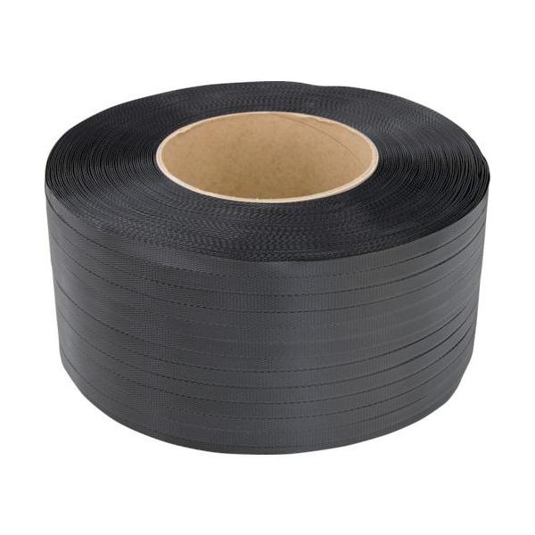 《メーカー》積水樹脂（株）《品番》15.5H-EC-BK《特長》●100％リサイクル原料使用PPバンドのカラータイプです。※顔料等の添加剤は除きます。●リサイクル原料を使用しながらバージン原料製品と同等の梱包機適性を実現しました。●信頼の国...