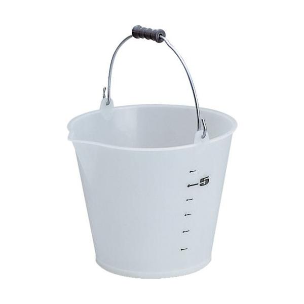 《メーカー》（株）テラモト《品番》CE-448-008-0《特長》●衝撃に強く、壊れにくい丈夫なバケツです。●便利な容量メモリ付です。《用途》●バケツ・計量用として。《仕様》●容量(L):8●間口(mm):280●高さ(mm):217●色:...