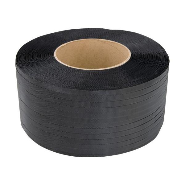 《メーカー》積水樹脂（株）《品番》15.5J-EC-BK《特長》●100％リサイクル原料使用PPバンドのカラータイプです。※顔料等の添加剤は除きます。●リサイクル原料を使用しながらバージン原料製品と同等の梱包機適性を実現しました。●信頼の国...