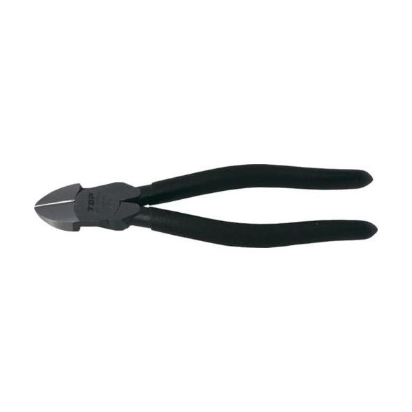 《メーカー》トップ工業（株）《品番》NI-175H《特長》●偏芯テコ原理により鉄線を楽に切断できます。《用途》●切断作業に。《仕様》●全長(mm):180●刃表面形状:ラウンド刃●切断能力(mm)軟鉄線:φ0.3〜2.6●切断能力(mm)鉄...