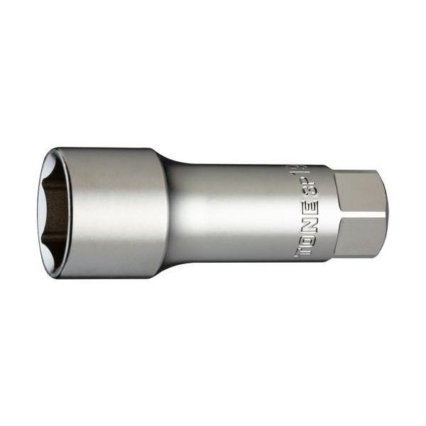 《メーカー》ＴＯＮＥ（株）《品番》3P-19S《特長》●自動車スパークプラグ専用ソケットです。●マグネット付の薄肉タイプです。《用途》●自動車スパークプラグ専用。《仕様》●差込角(mm):9.5●対辺寸法(mm):19●全長(mm):64●...