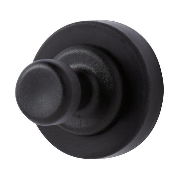 《メーカー》（株）マグエバー《品番》1-0146HOOK-IB《特長》●強力なネオジム磁石をシリコンで被覆することにより、錆びにくい、滑りにくい、割れにくい、設置面を傷つけないという特長を持つ、業界初（特許取得済）の進化形マグネットフックで...