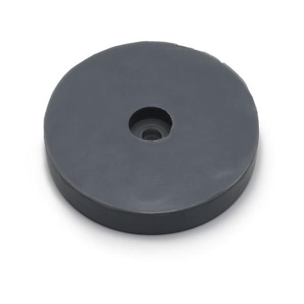 《メーカー》（株）マグエバー《品番》1145RNCE3031《特長》●穴あきタイプのエラストマーマグネットです。●マグネットの中心に穴が開いており、ネジ留めが可能となっています。●磁石をエラストマーで完全被膜しているため、吸着面をキズつけに...