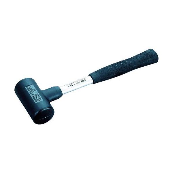 《メーカー》ＴＯＮＥ（株）《品番》UH-10《特長》●長寿命で耐久性に優れた無反動構造により使いやすく、疲れにくいウレタンハンマーです。《用途》●プラスチック・木製品などの組立てに。《仕様》●呼称(ポンド):1●頭径(mm):49●頭長(m...