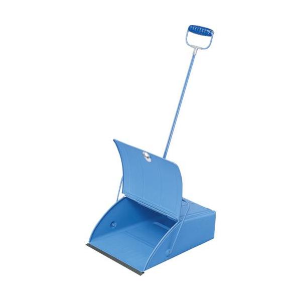 《メーカー》山崎産業（株）《品番》C306-000X-MB《特長》●耐久性のある金属製の移動清掃用チリトリです。●底部にガードが付いているので、ハードな使用条件でも長持ちします。《用途》●ゴミの回収用。《仕様》●色:ブルー●幅(mm):27...