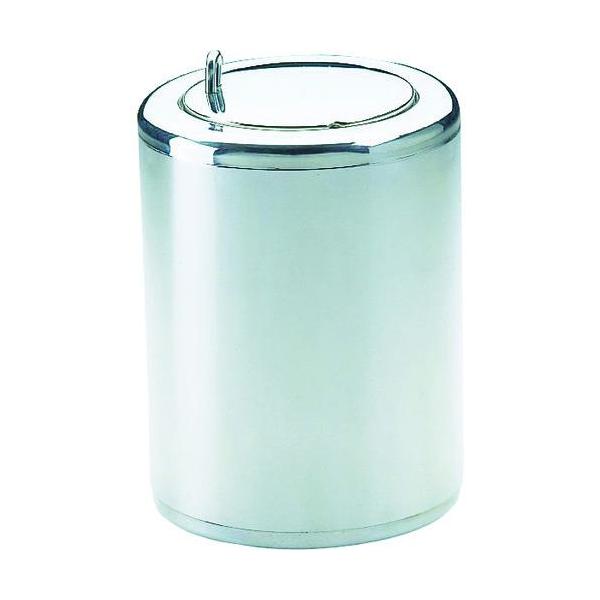 《メーカー》山崎産業（株）《品番》YE-03C-SA《特長》●フタ付で衛生的です。●耐久性に優れた汚物入れです。《用途》●汚物入れに。《仕様》●間口(mm):180●奥行(mm):180●高さ(mm):252●色:シルバー●容量(L):5《...