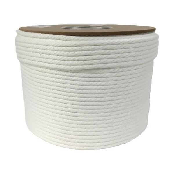 《メーカー》（株）ユタカメイク《品番》PRSX-10《特長》●強度は3つ打に比べ40%程度低下しますが、摩擦抵抗が少なく、ねじれにくいロープです。●酸・アルカリ・海水等に強く、耐候性に優れ摩擦にも非常に強く、強力に優れたロープです。《用途》...