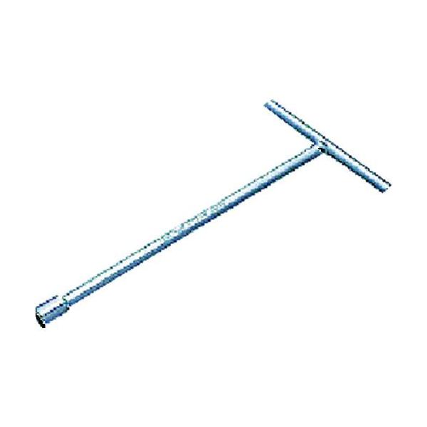 《メーカー》京都機械工具（株）《品番》TH-10N《特長》●一般品に比べハンドルが短くなっていますので、狭い場所での早回しに便利です。●ソケット部は6角形状です。《用途》●汎用工具《仕様》●対辺寸法(mm):10●全長(mm):254.5●...