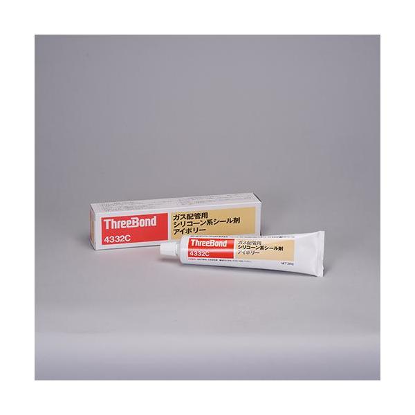 《メーカー》（株）スリーボンド《品番》TB4332C《特長》●1液性無溶剤型のガス配管シール剤です。●表面は硬化しますが内部は長期にわたって半硬化状態を保ちシール性・粘着性を維持します。《用途》●天然ガス・都市ガス・プロパンガス配管ねじ部の...