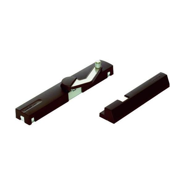 《メーカー》スガツネ工業（株）《品番》LDD-S-R DBR《特長》●面付け用ドアダンパーです。●既存のドアに後付けが可能です。●取り付け位置あわせが簡単で施工性に優れています。《用途》●室内ドア開戸用。《仕様》●適合扉質量(kg):15〜...