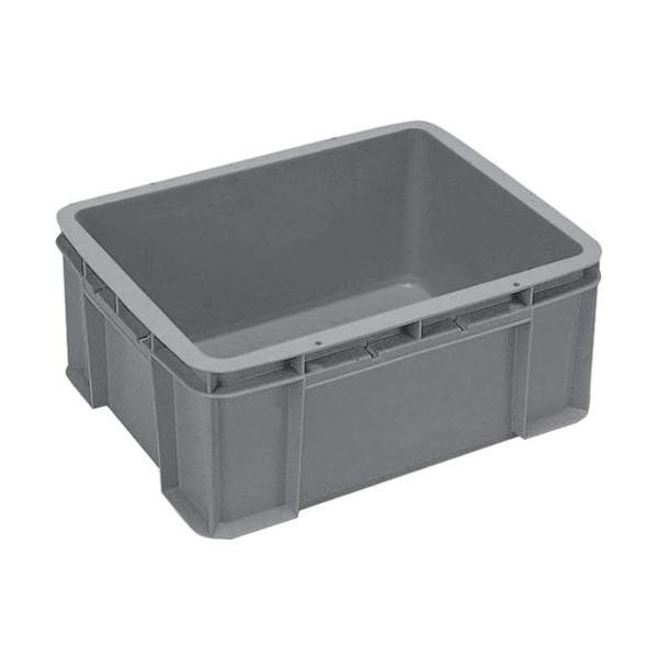 《メーカー》岐阜プラスチック工業（株）《品番》ST-27C《特長》●STコンテナは規格パレットに効率よく積載できるシリーズです。●袋取っ手と下フランジを設けた持ち運びの便利なコンテナです。●素材のポリプロピレン樹脂は耐久性に優れています。《...